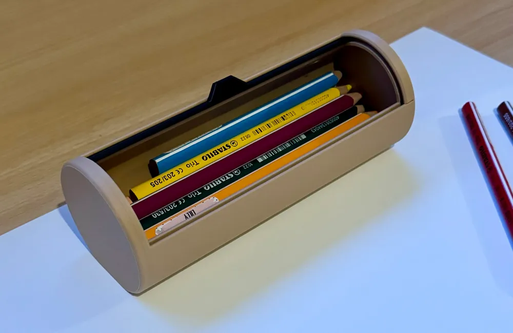Pen Box - Free 3D Print Model - MakerWorld
