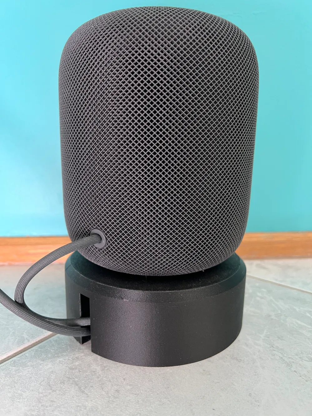 Apple HomePod - Floor Stand with cable hide by Every Day Counts ...