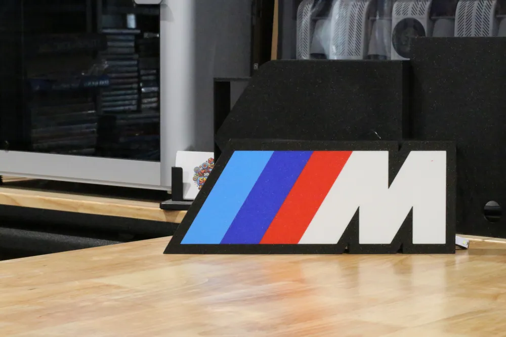 BMW M Series LED Light Box by The 3D Print Smiths MakerWorld: Download ...