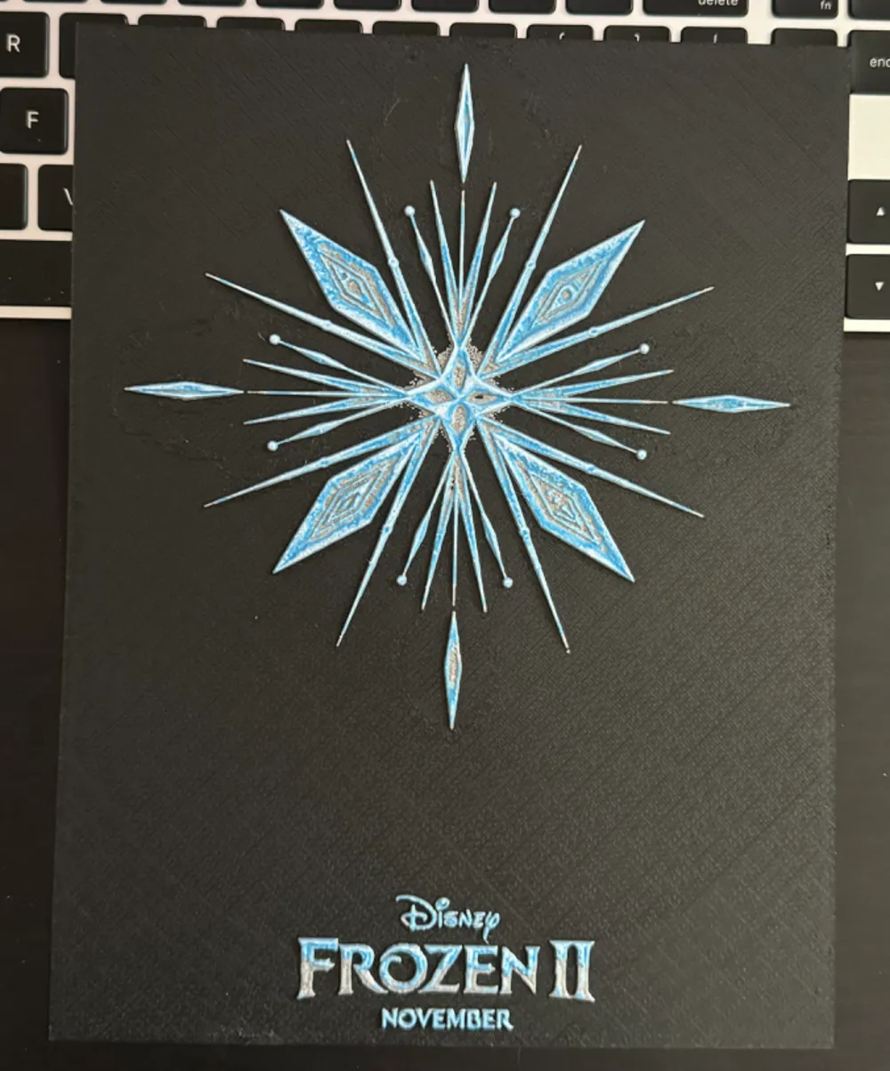 Frozen 2 Teaser Poster by Axlrod - MakerWorld