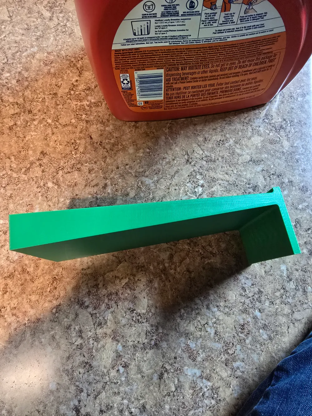 Laundry Bottle Ramp by RMD2417 MakerWorld: Download Free 3D Models