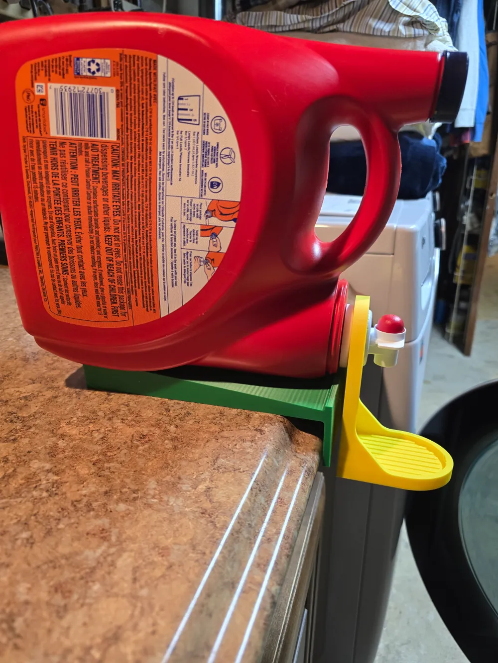 Laundry Bottle Ramp by RMD2417 - MakerWorld