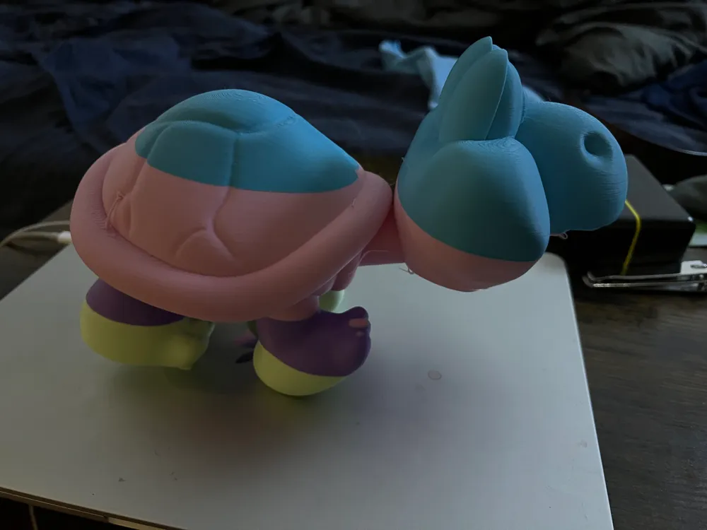 Mario Turtle by Magnum3DMakerWorld: Download Free 3D Models