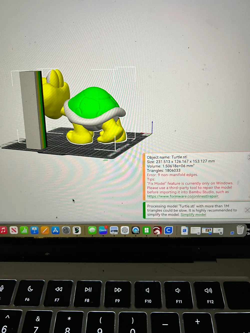 Mario Turtle by Magnum3DMakerWorld: Download Free 3D Models