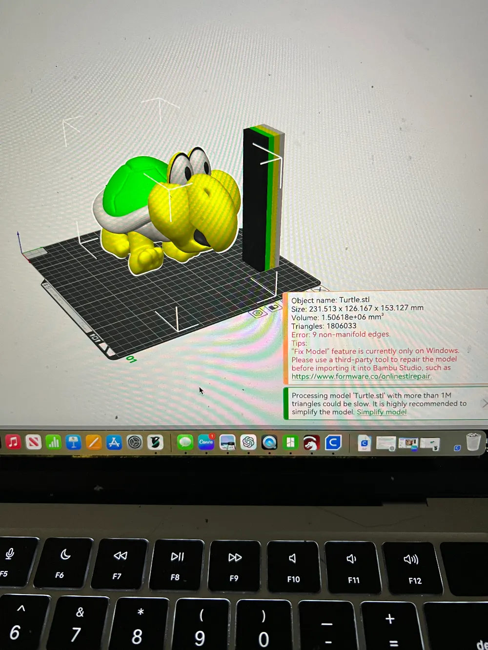 Mario Turtle by Magnum3DMakerWorld: Download Free 3D Models