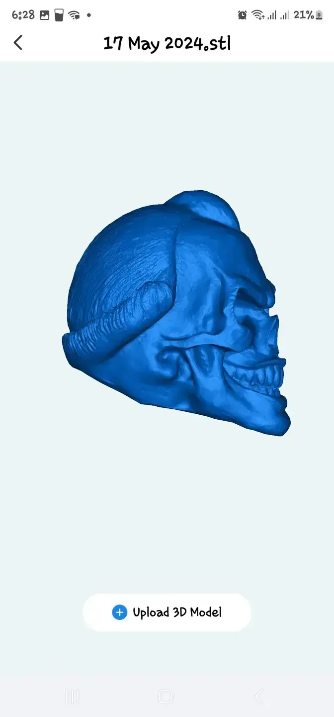 Pennywise skull by MarsdenZ3D MakerWorld: Download Free 3D Models