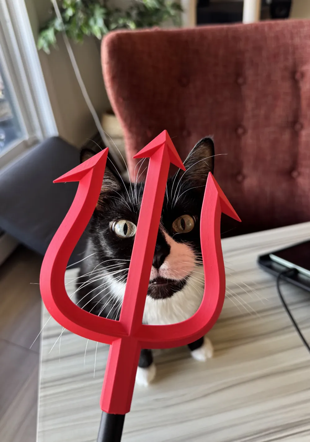 Simple Trident (Halloween/Devil/Poseidon) by christianselig - MakerWorld