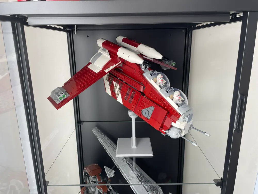 Fully Rotatable Leg0 Brick Stand - Free 3D Print Model - MakerWorld
