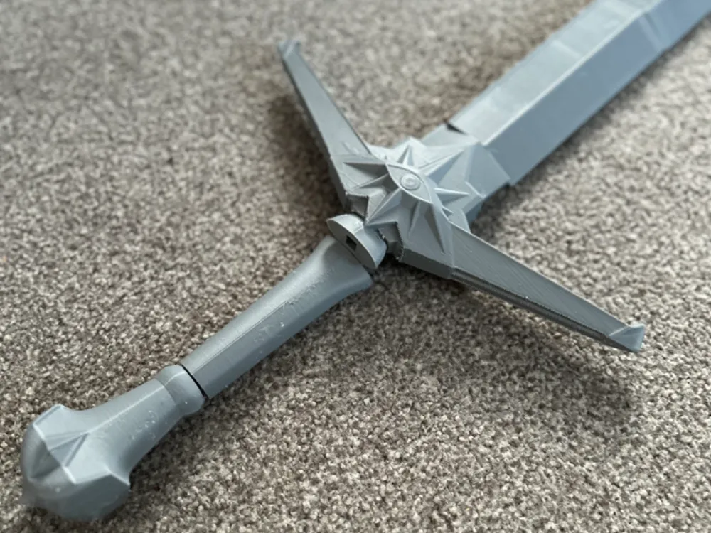 Dragon Age Inquisition Blade of Faith by TAH3DGeek - MakerWorld