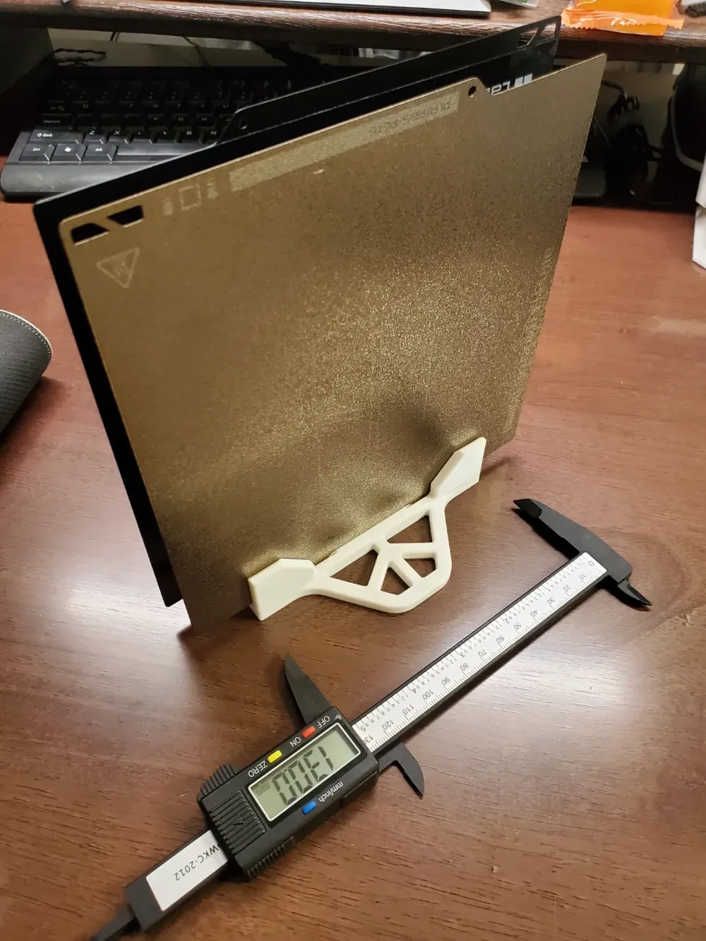 A1 mini Build Plate Holder - Lightweight Version - Free 3D Print Model ...