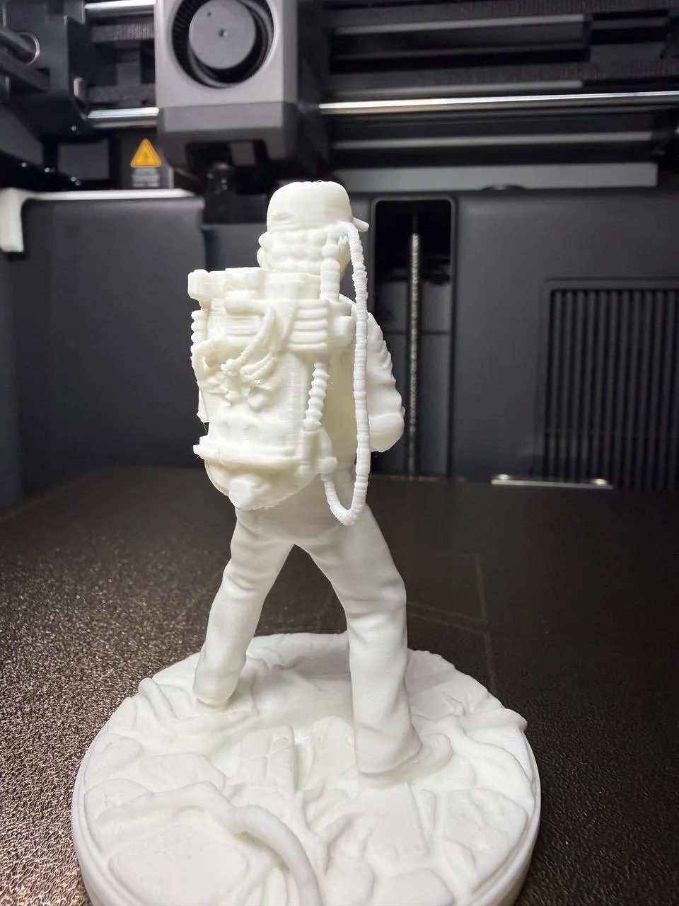 "HEROME STRANGER THINGS" DUSTIN GHOSTBUSTERS - Free 3D Print Model ...