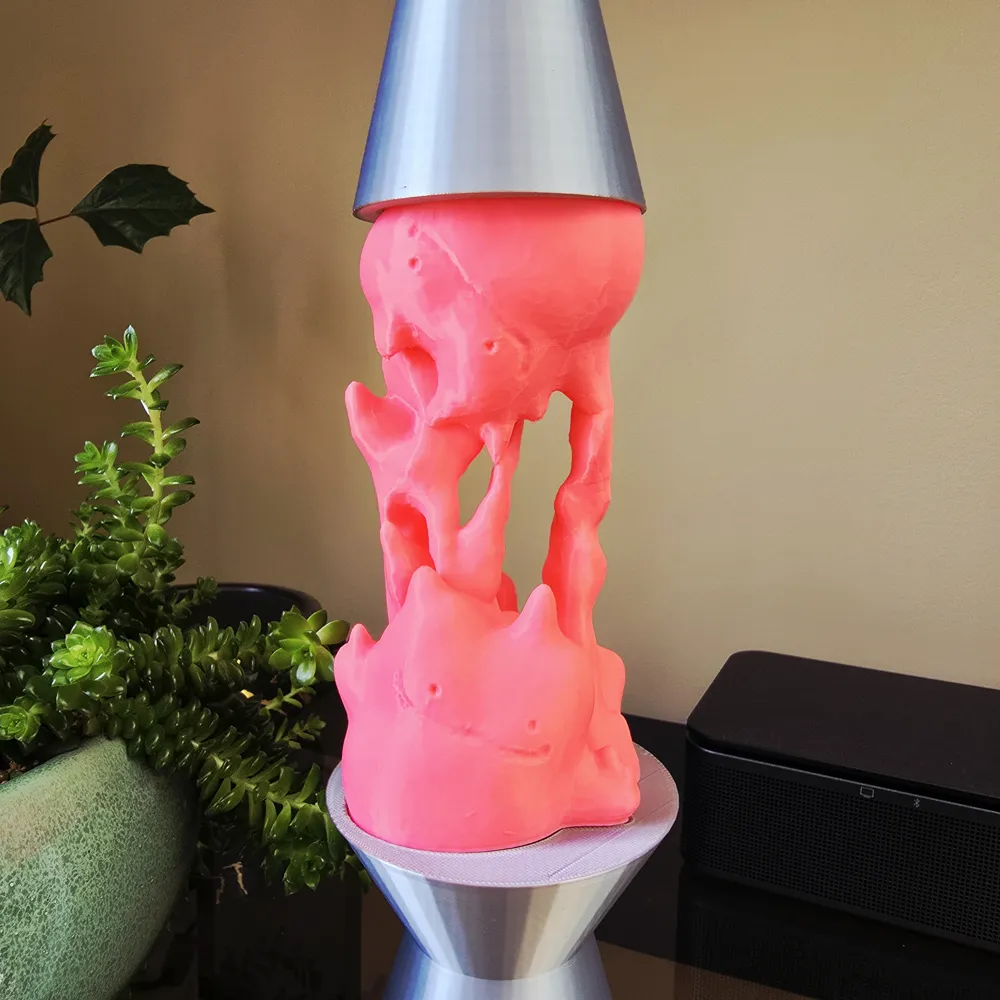 Bombilla de lava Ditto por maker_rachael MakerWorld: Descarga Modelos ...