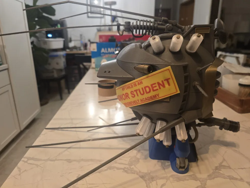 Fallout New Vegas - Ed-E - Free 3D Print Model - MakerWorld