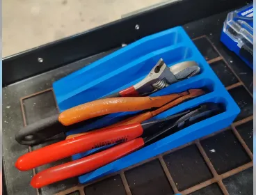 Gridfinity Pliers 3X4 Remixed by Usmar19 - MakerWorld