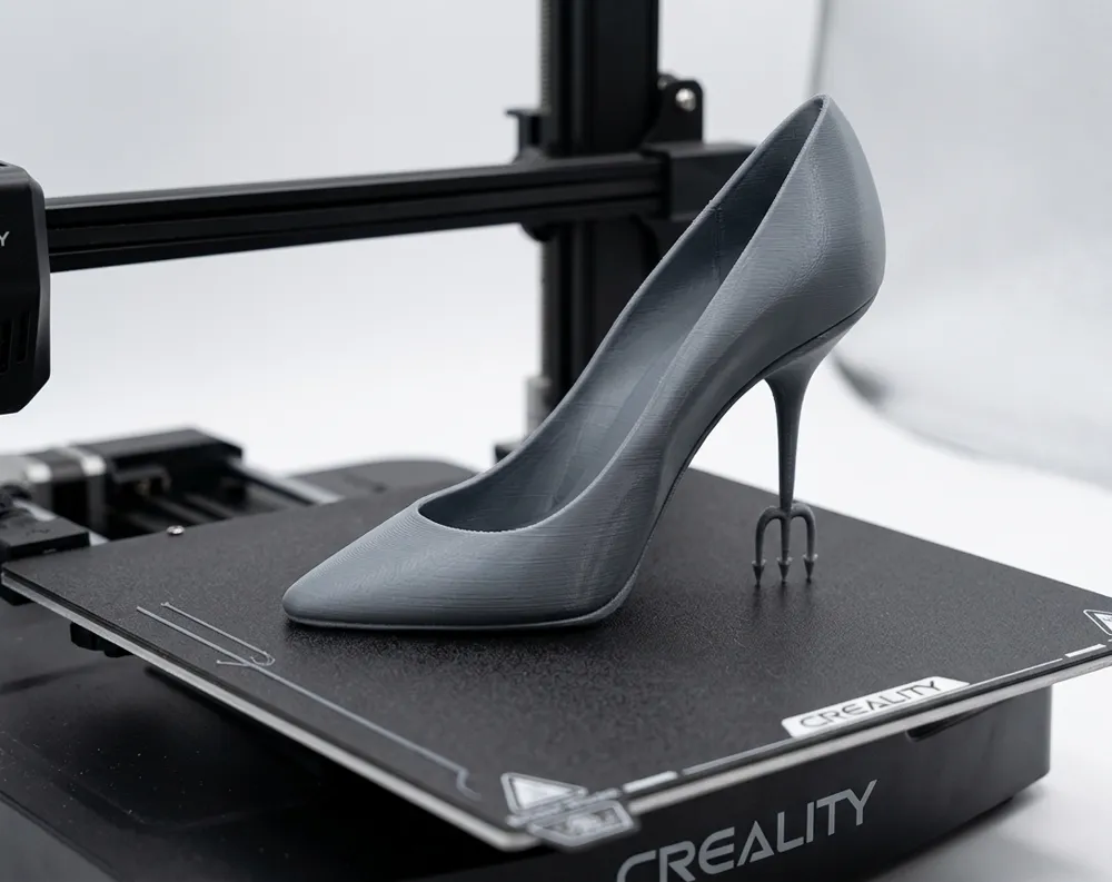 Heel from Devil wears prada - Free 3D Print Model - MakerWorld