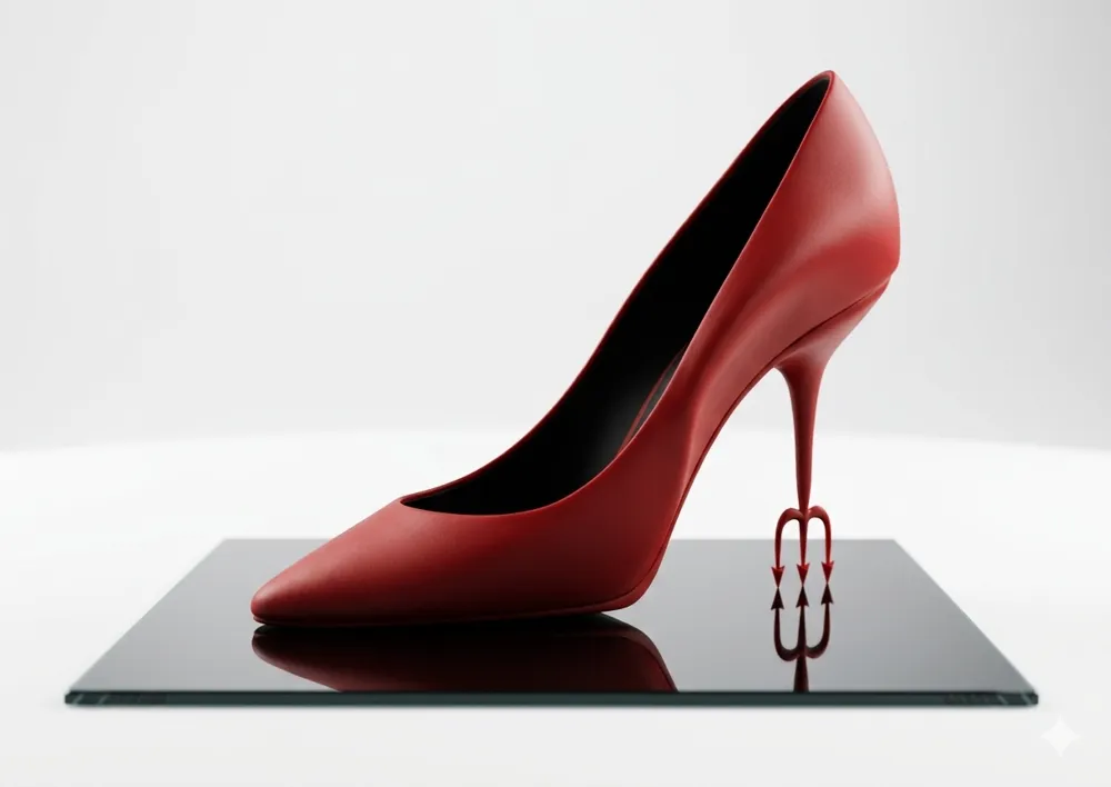 Heel from Devil wears prada - Free 3D Print Model - MakerWorld