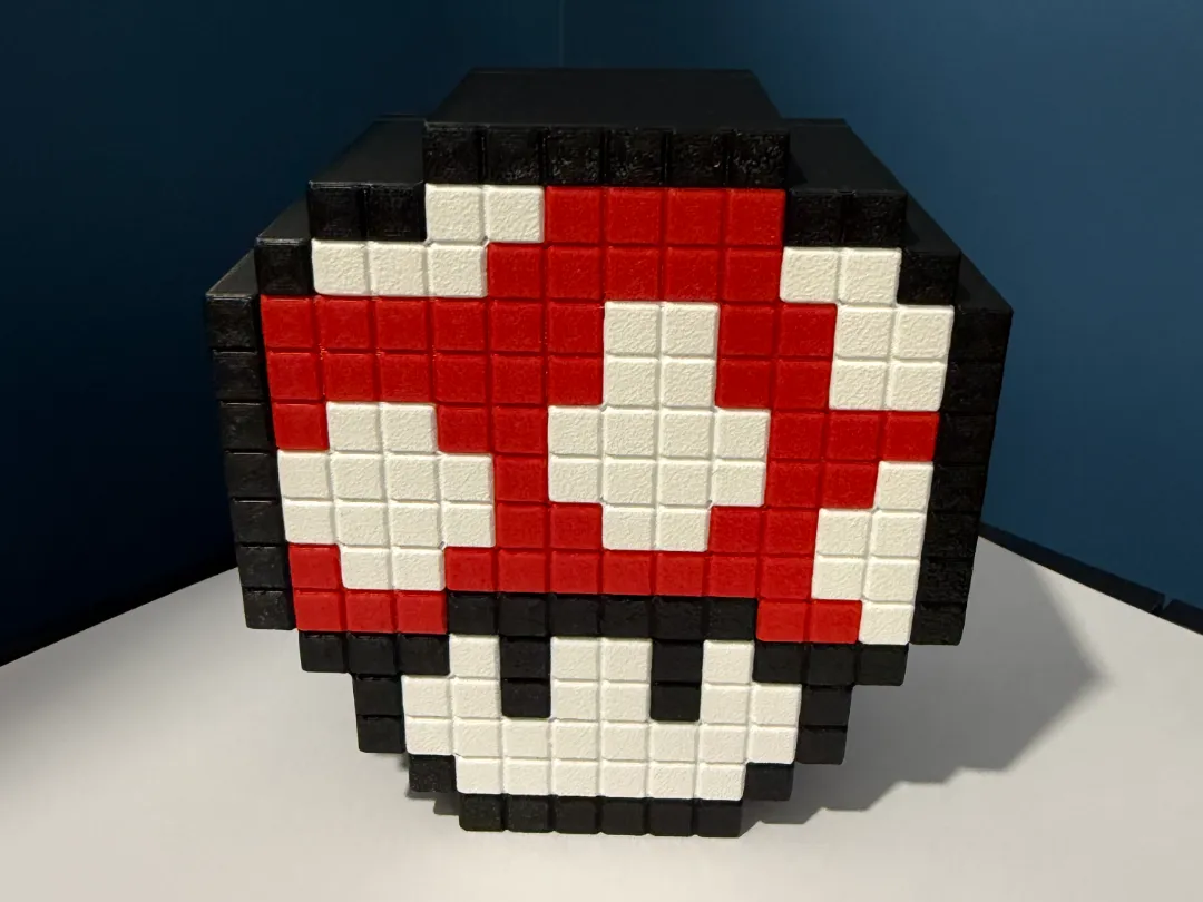 Toad from Super Mario Bros. – Box, Figure & Light - Free 3D Print Model ...