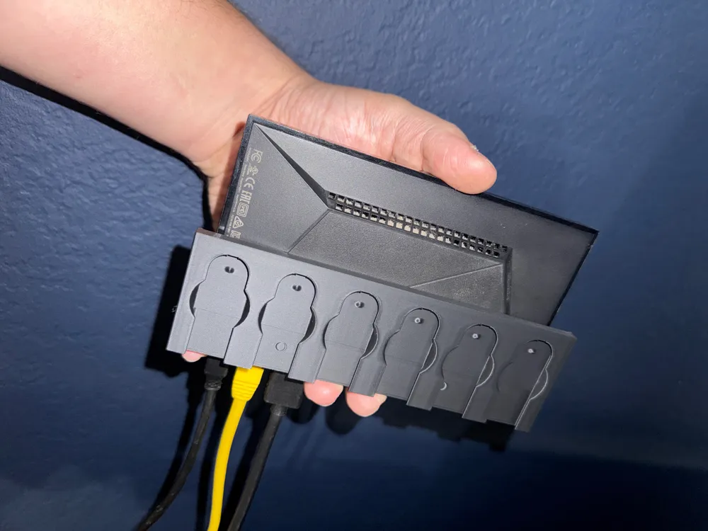 Nvidia Shield Pro openGrid mount / holder - Free 3D Print Model ...