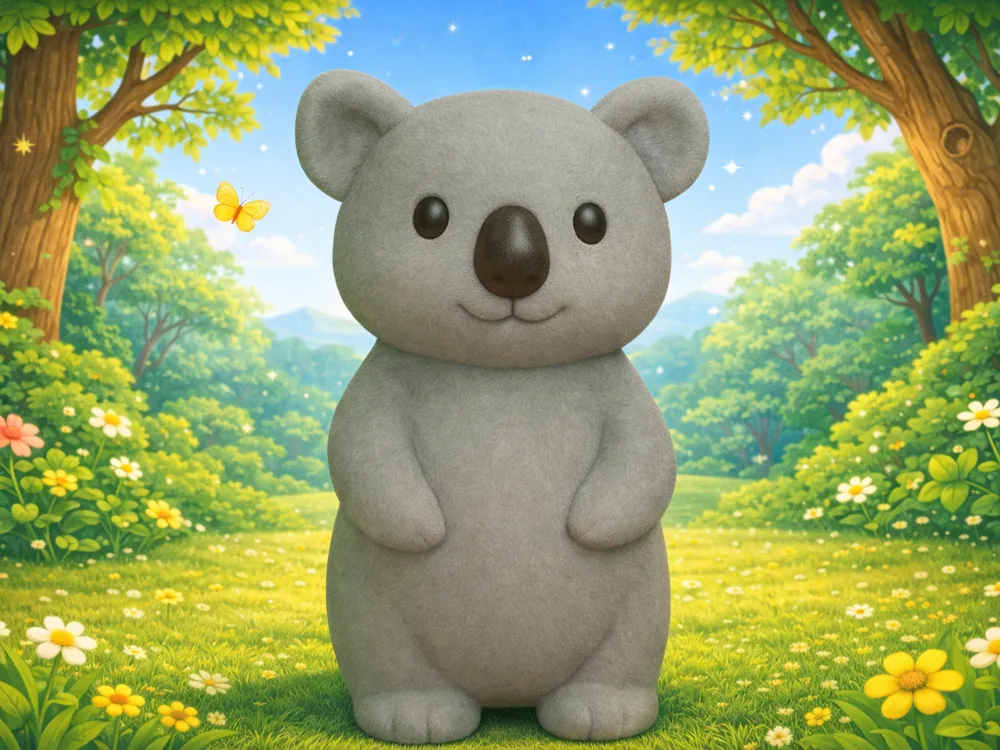 koala koala - Free 3D Print Model - MakerWorld