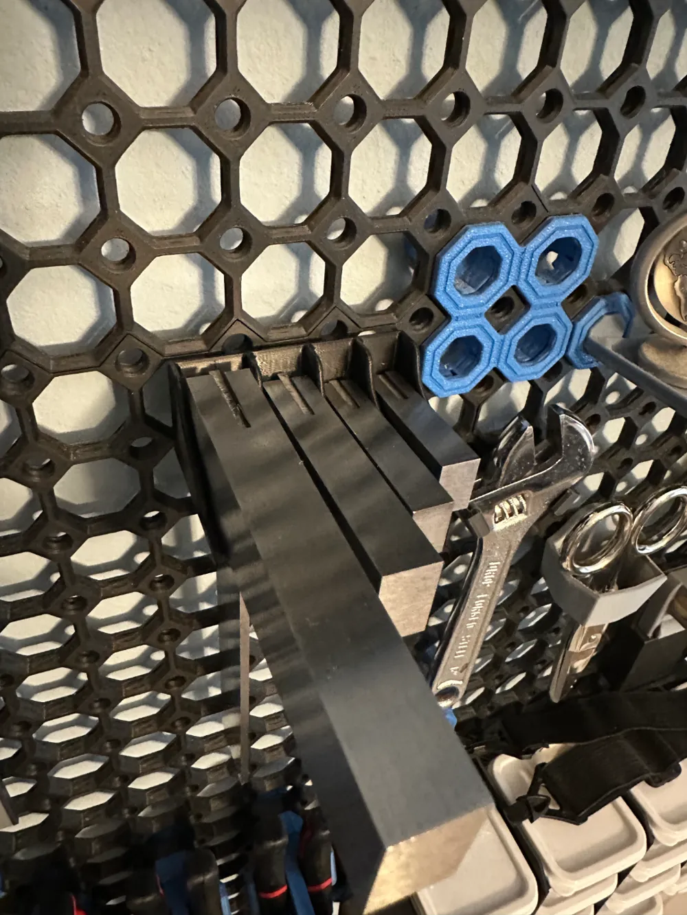 Multiboard Machinist Square Set Holder by TechJag - MakerWorld