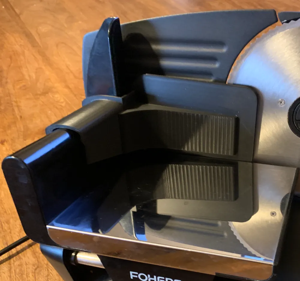 Meat Slicer Finger Guard for 26mm handle Remixed by vrsportsfan ...