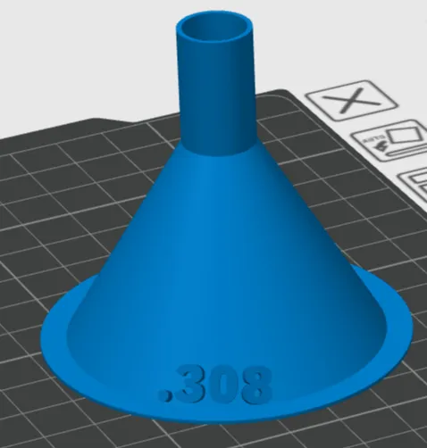 Reloading Powder Funnels by Reuma - MakerWorld