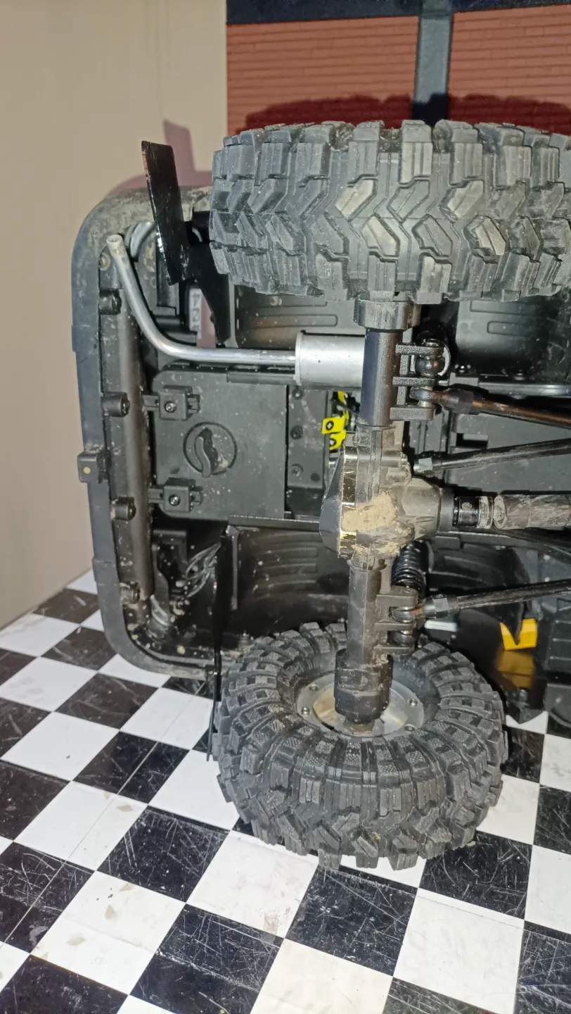 FMS FCX10 LC80 mudflaps by tuxstang - MakerWorld