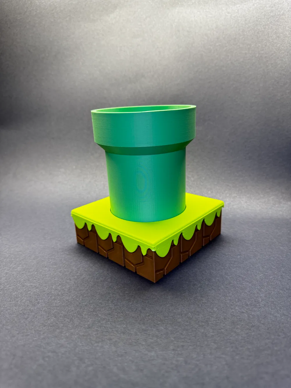 Pipe planter Super Mario inspired by makersark3d - MakerWorld