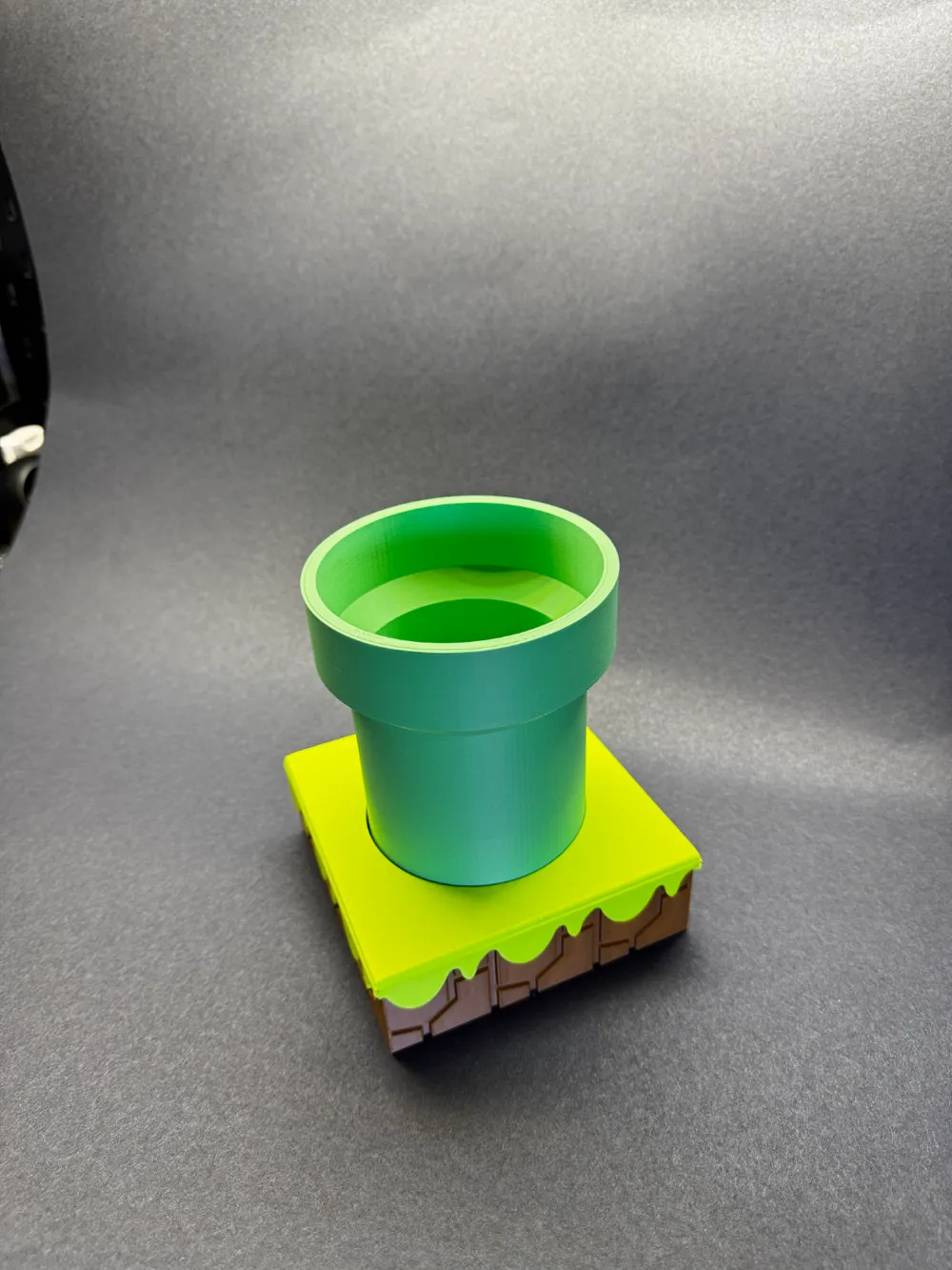 Pipe planter Super Mario inspired by makersark3d - MakerWorld