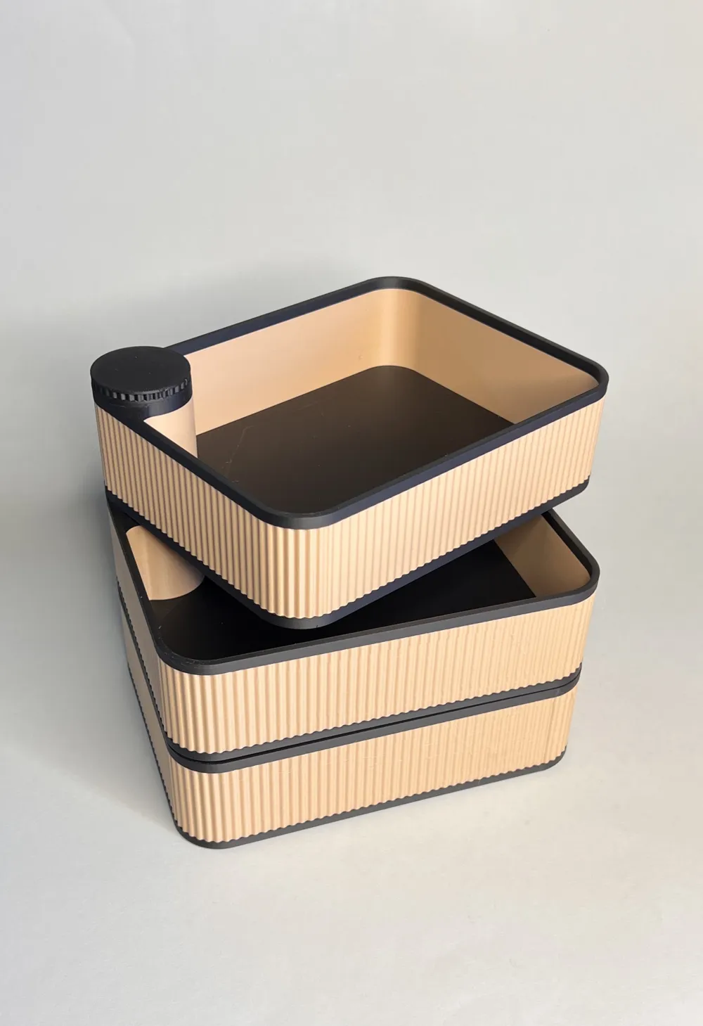 Rotatable Makeup Organizer / Desk Organizer - Free 3D Print Model ...