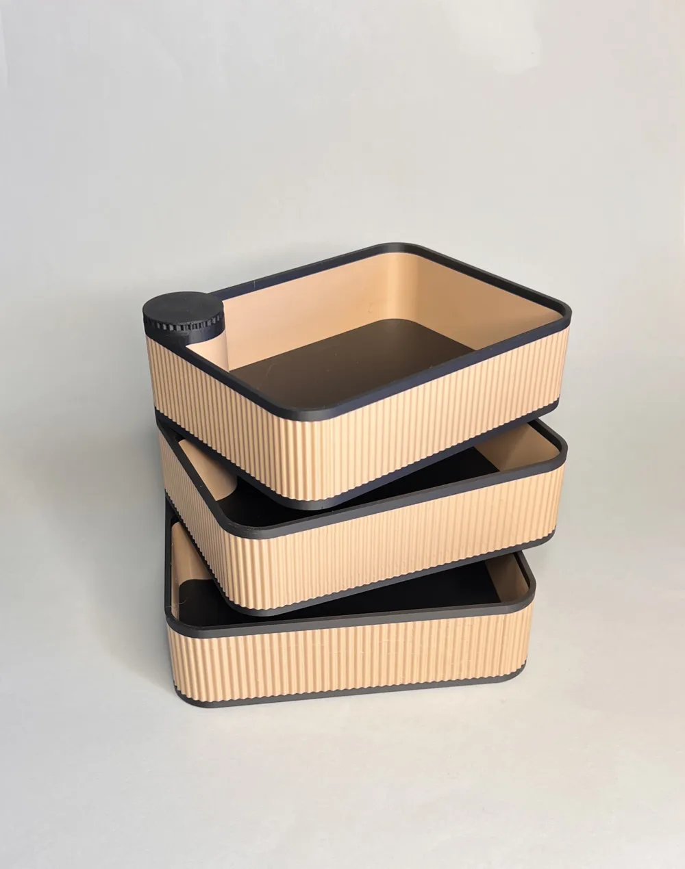 Rotatable Makeup Organizer / Desk Organizer - Free 3D Print Model ...