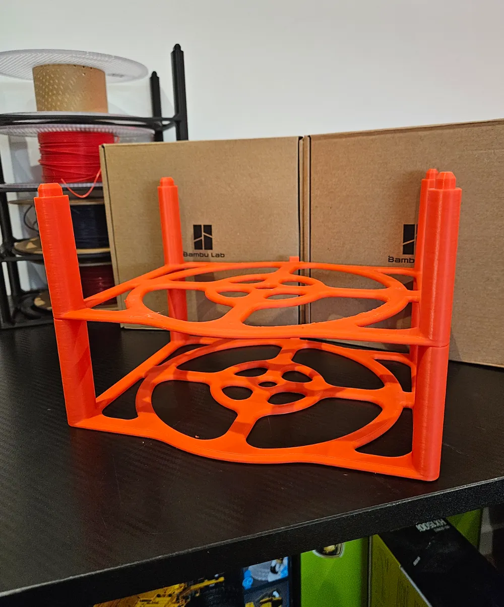 Simple stackable storage solution for spool boxes by p666buc MakerWorld ...