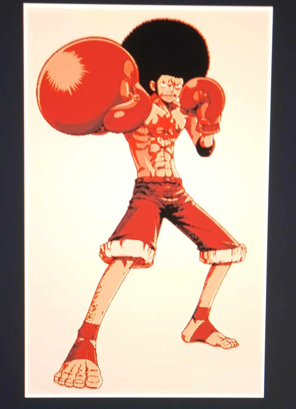 Afro Luffy por ardox_3D - MakerWorld
