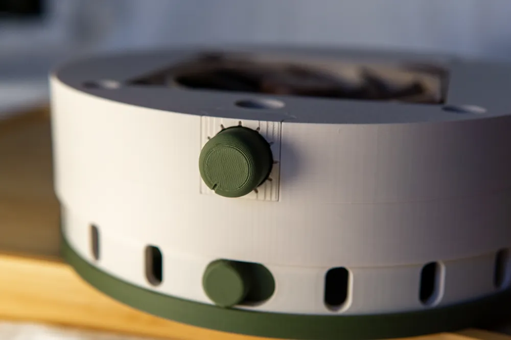 Modular Air Purifier and Air Extractor - Free 3D Print Model - MakerWorld
