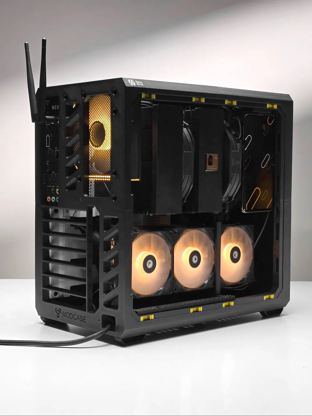 MODCASE HYPER - Compact ATX PC Case by Haydn Bao MakerWorld: Download ...