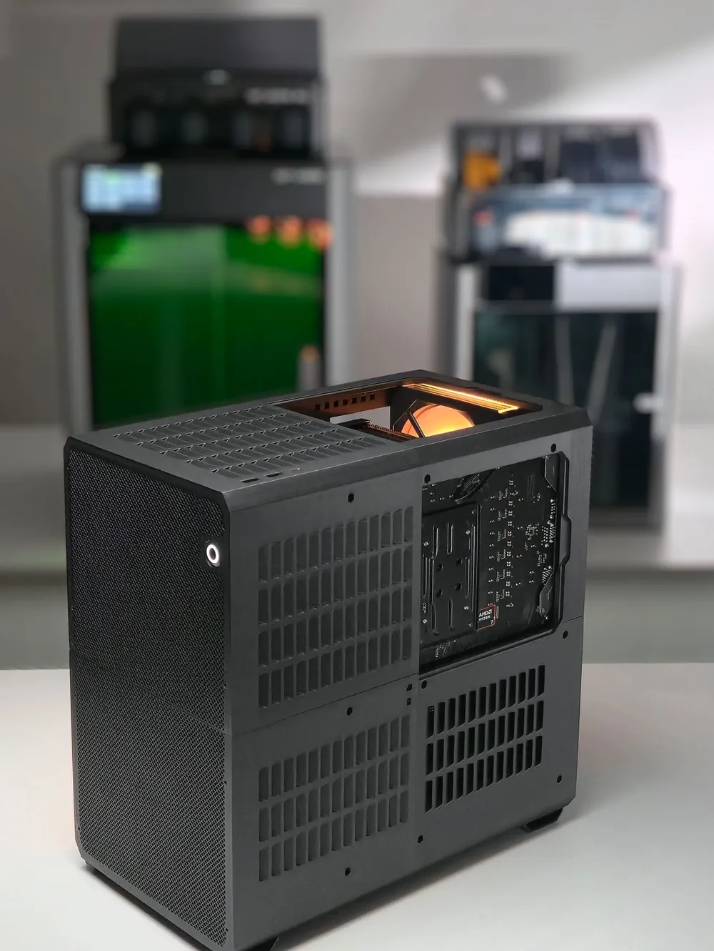 MODCASE HYPER - Compact ATX PC Case - Free 3D Print Model - MakerWorld