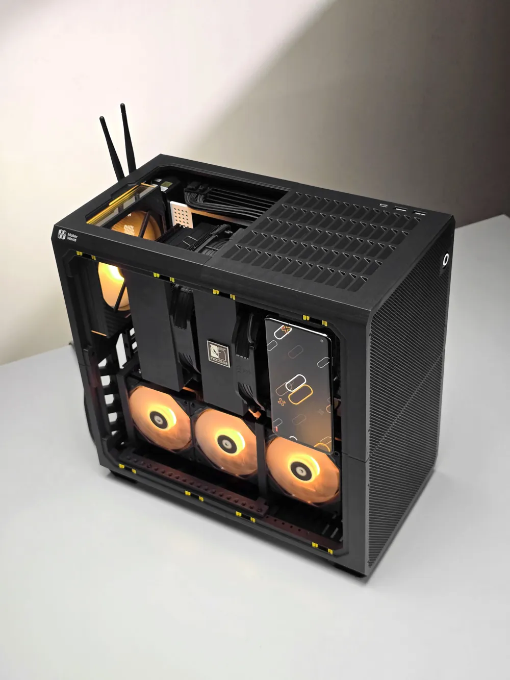 MODCASE HYPER - Compact ATX PC Case by Haydn Bao MakerWorld: Download ...
