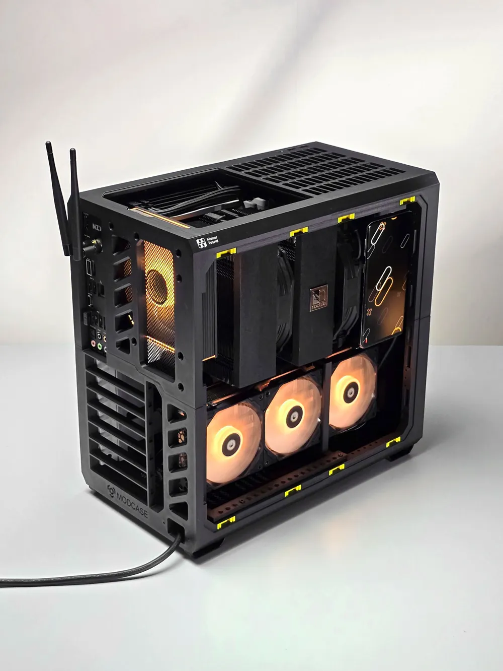 MODCASE HYPER - Compact ATX PC Case by Haydn Bao MakerWorld: Download ...