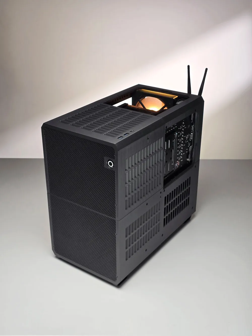 MODCASE HYPER - Compact ATX PC Case by Haydn Bao MakerWorld: Download ...