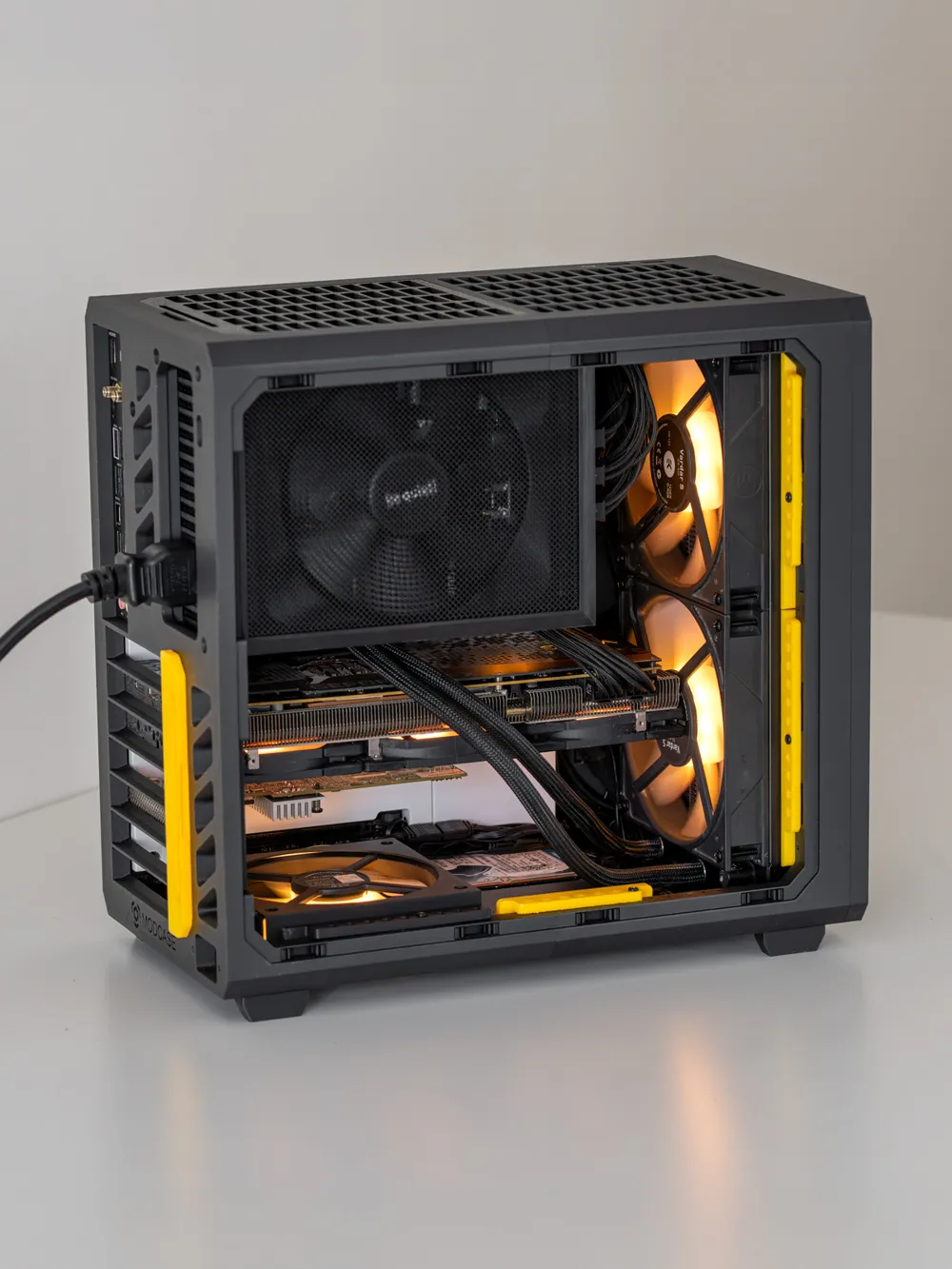 MODCASE HYPER - Compact ATX PC Case - Free 3D Print Model - MakerWorld
