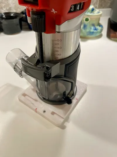 RouterPack Compact Router Guide Rail Adapter by dStego MakerWorld ...