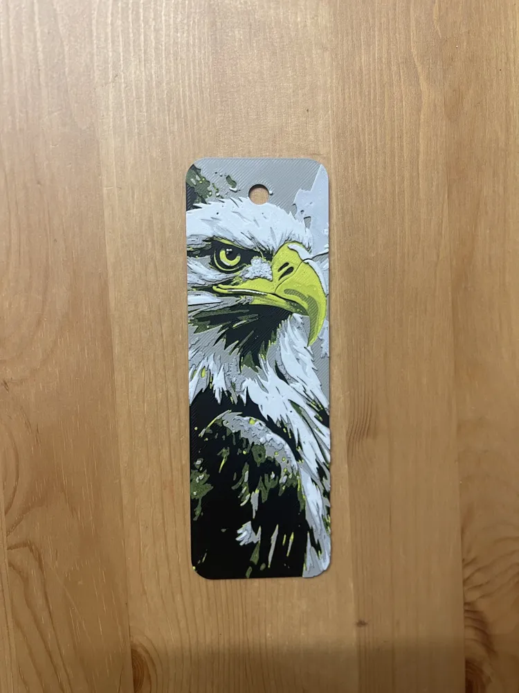 Eagle Bookmark by Morganja MakerWorld: Download Free 3D Models