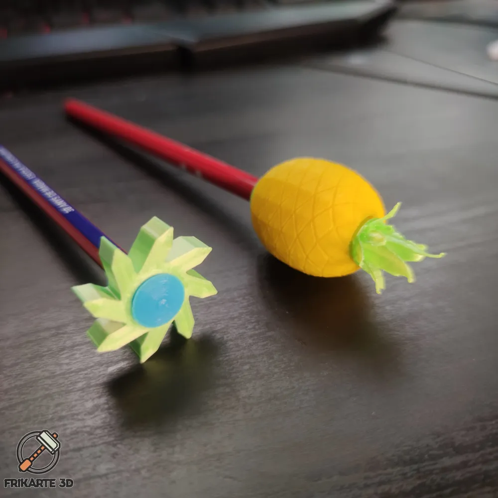 Helix Pencil Spinner by Frikarte3D - MakerWorld