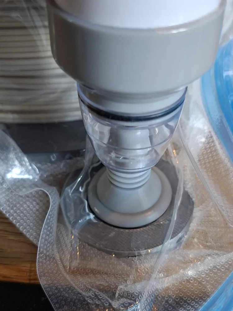 Vacuumbag adapter for 25mm - Free 3D Print Model - MakerWorld