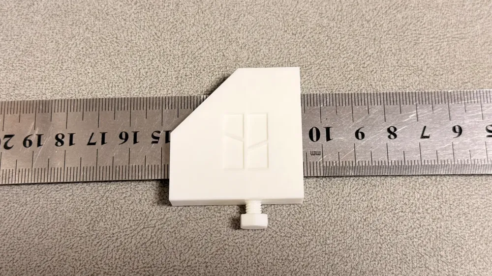 Woodworking Scribing Jig with Fixed Slider and Steel Rule Locator by ...