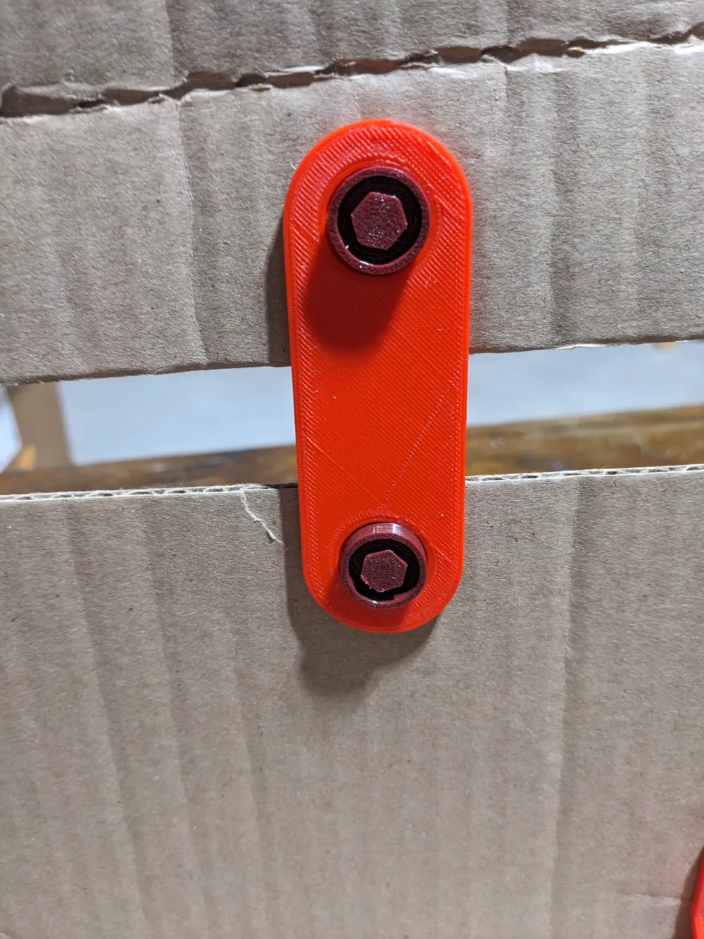 Cardboard Crafting Connectors - Free 3D Print Model - MakerWorld