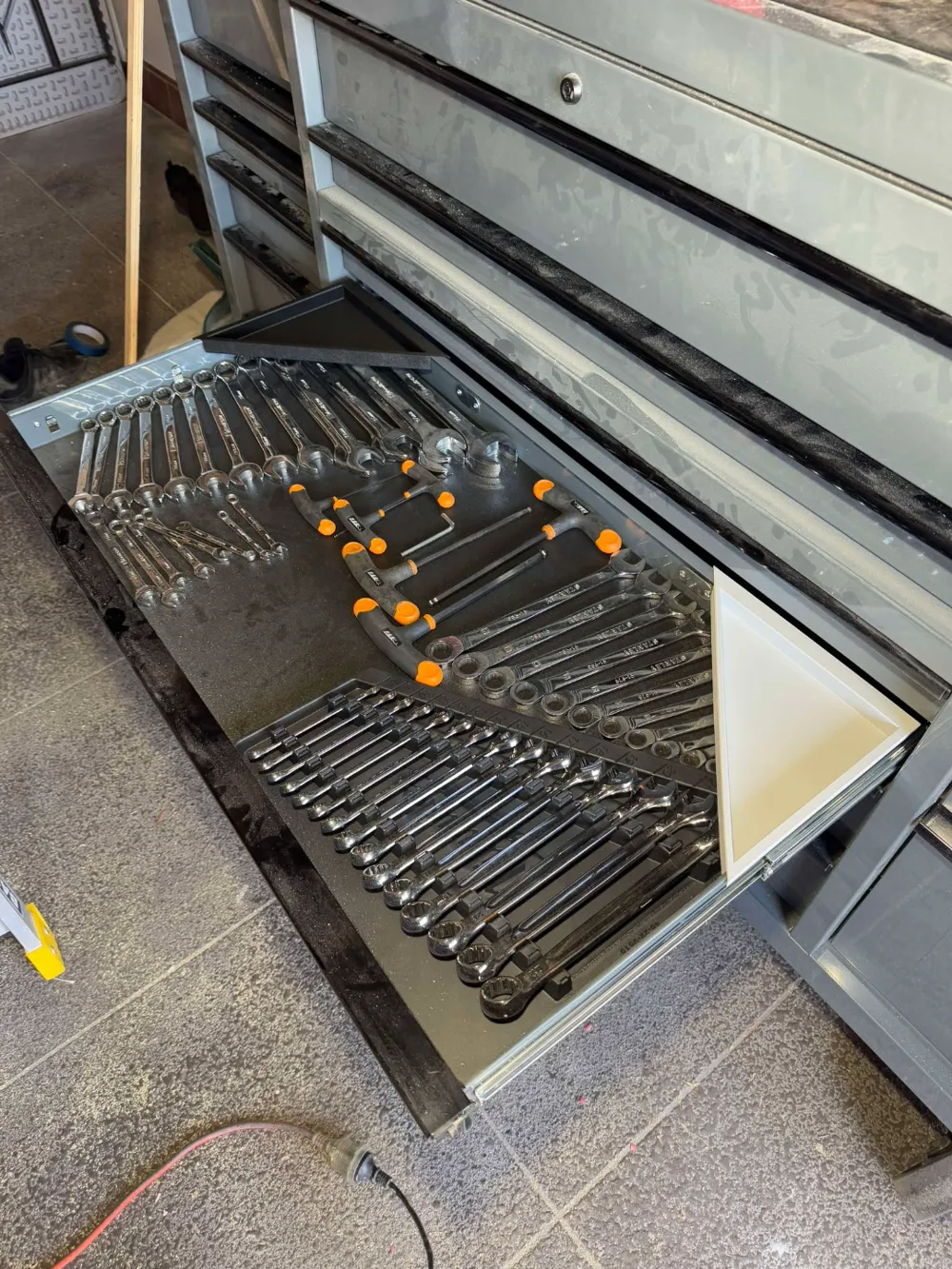 Toolbox Drawer Corner Trays by ARDesigns - MakerWorld