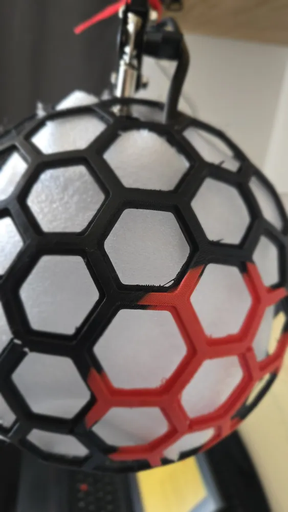 Microphone soundproof ball for voice recording by STheraMakerWorld ...