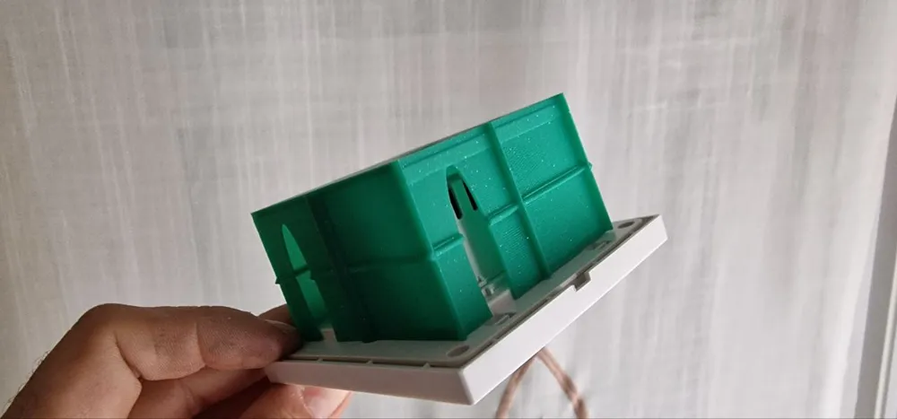 Caja enchufe empotrar Flush-mounted socket box by darvil66 - MakerWorld