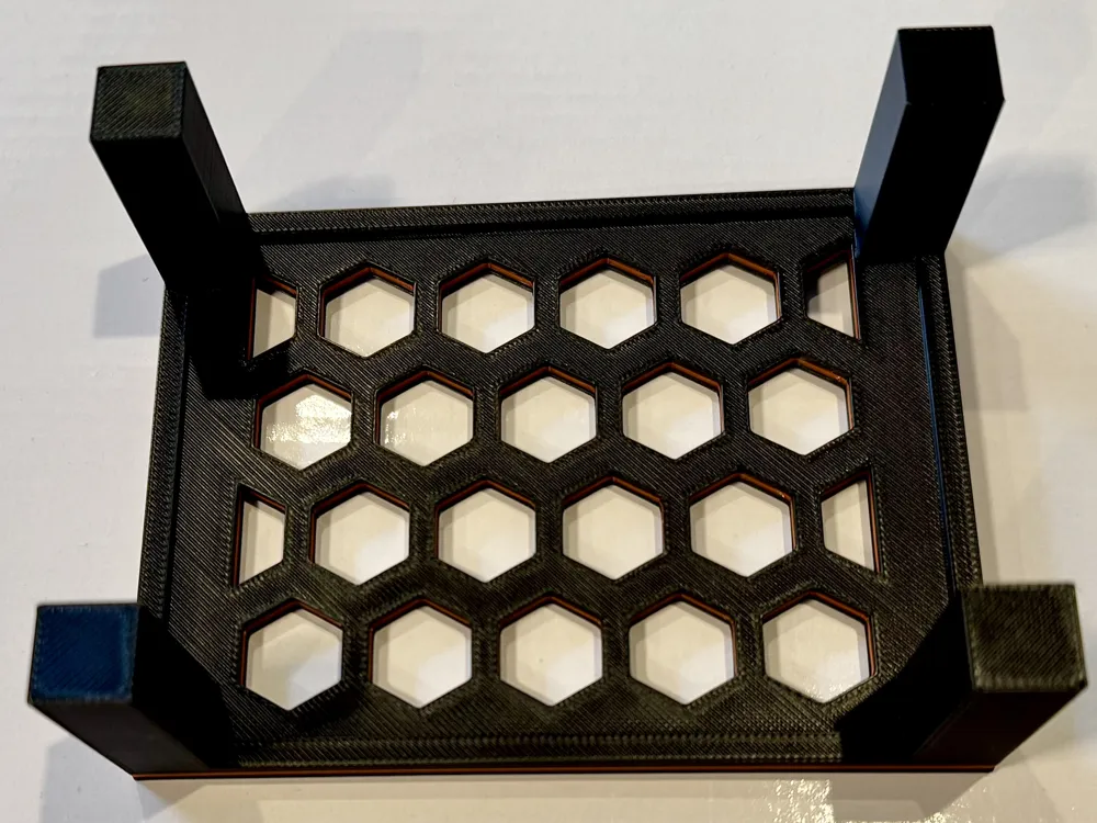 Small Coral Frag Rack (113mm x 85mm x 38mm) - Free 3D Print Model ...